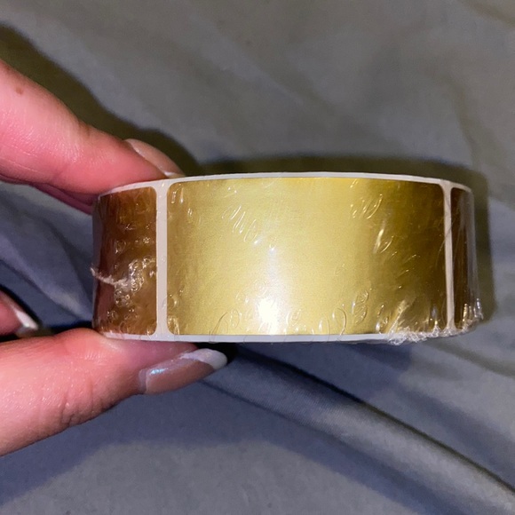 Office | Metallic Gold Stickers | Poshmark